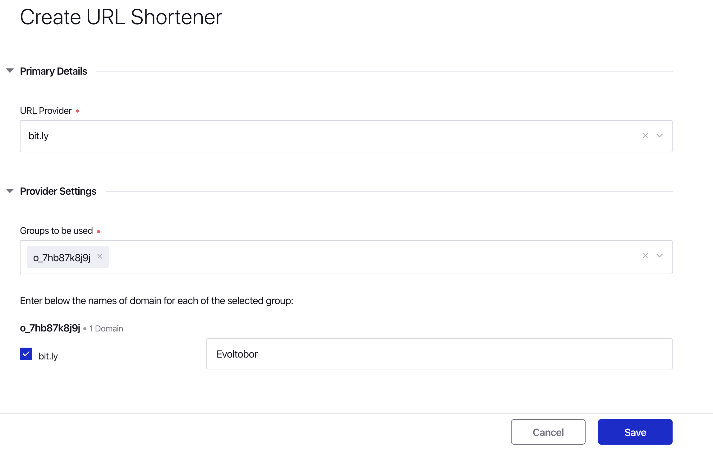‎Adding Bitly URL Shortener in Sprinklr | Sprinklr Help Center