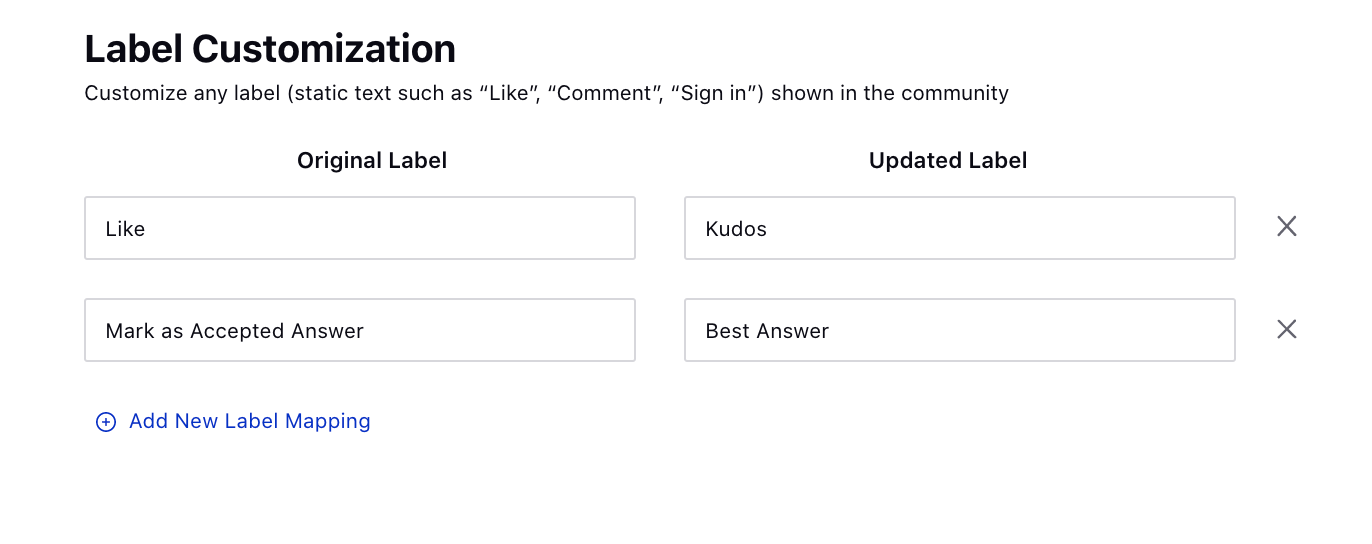 ‎Label Customization | Sprinklr Help Center