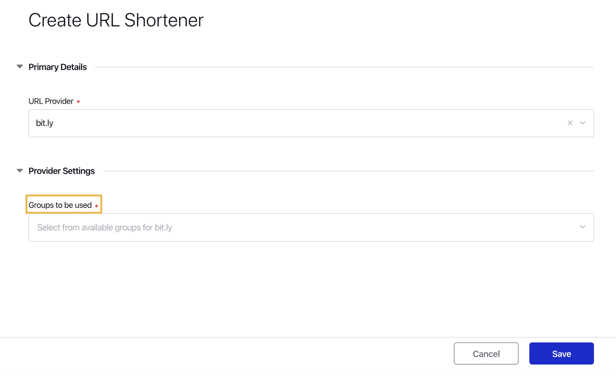 ‎Adding Bitly URL Shortener in Sprinklr | Sprinklr Help Center