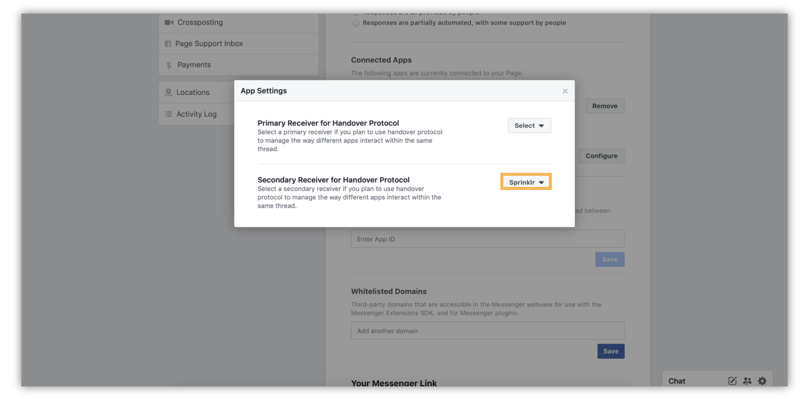 ‎Handover Protocol for Facebook Messages | Sprinklr Help Center