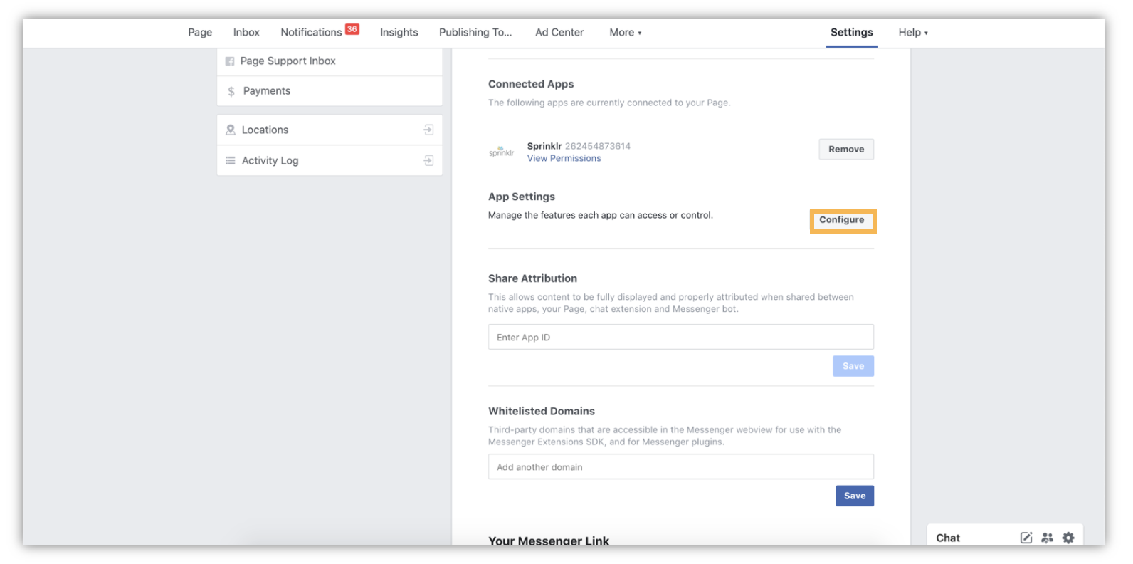 ‎Handover Protocol for Facebook Messages | Sprinklr Help Center
