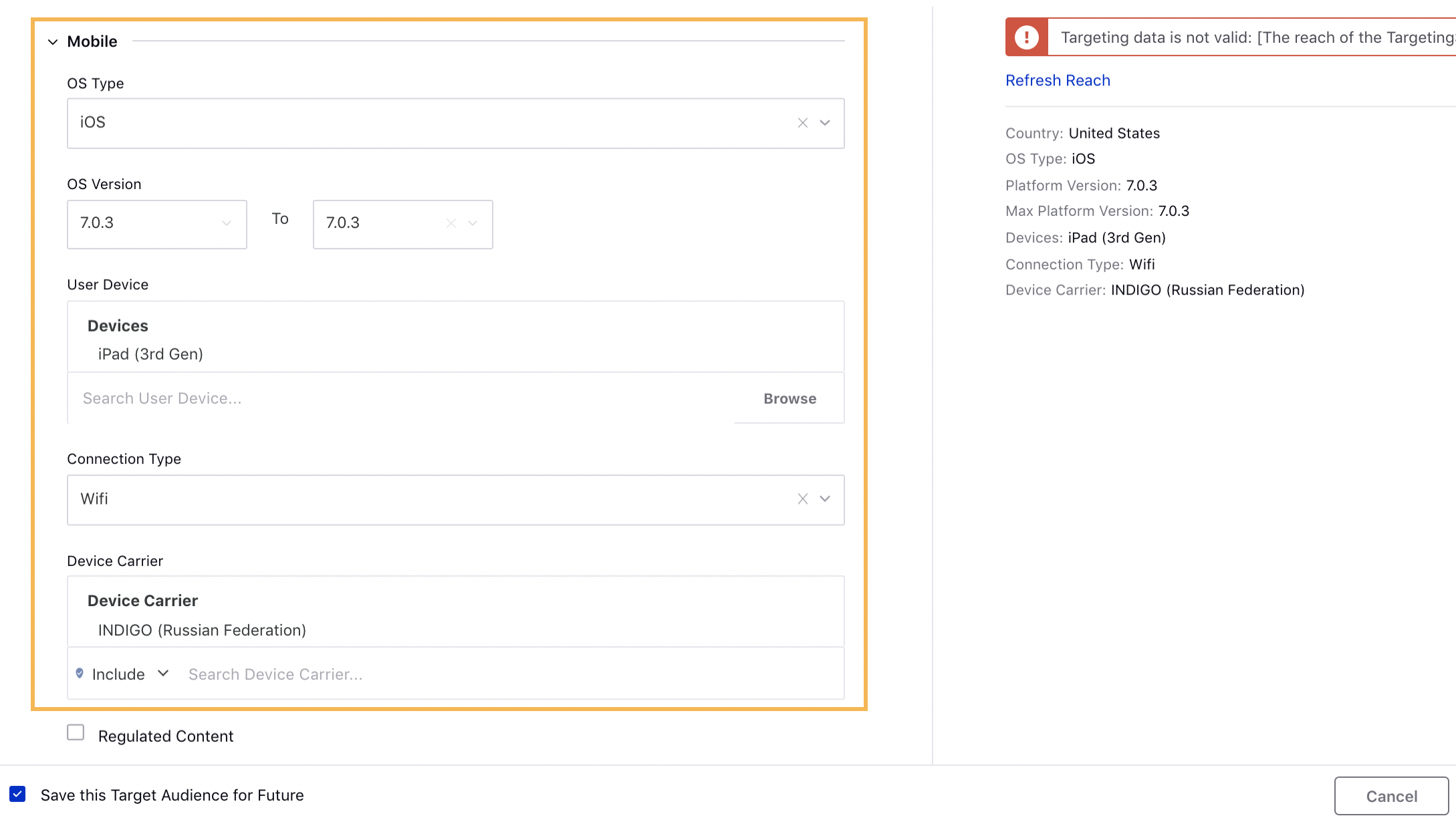 ‎Device Targeting for Snapchat Ads | Sprinklr Help Center