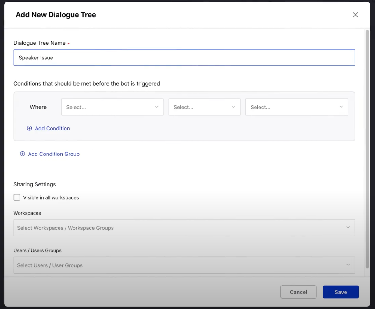 ‎Deployment Settings | Sprinklr Help Center