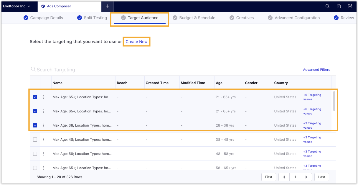 ‎Facebook Ads Split Testing | Sprinklr Help Center