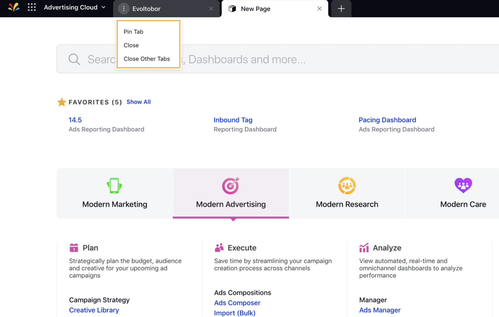 ‎Sprinklr Modern Navigation Menu Overview | Sprinklr Help Center